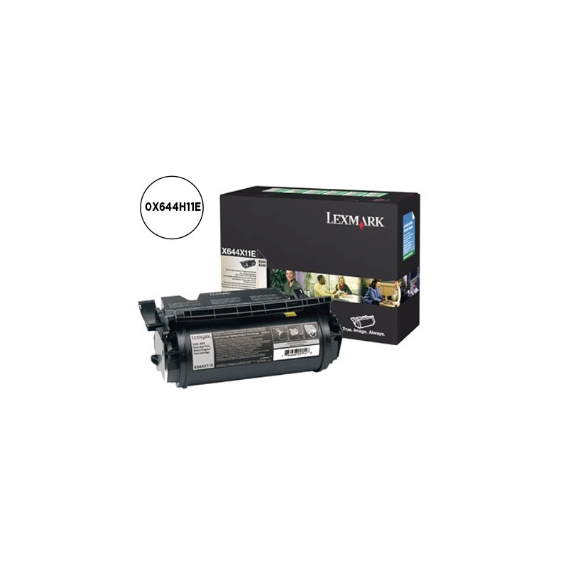 TONER LEXMARK X642E/X644E X646/X646EF/X646DTE RETORNABL 21.000PAG ALTA ...