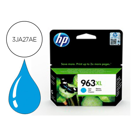 INK-JET HP 963 XL OFFICEJET PRO 9010 / 9020 / 9022 / 9023 / 9025 CIAN ...
