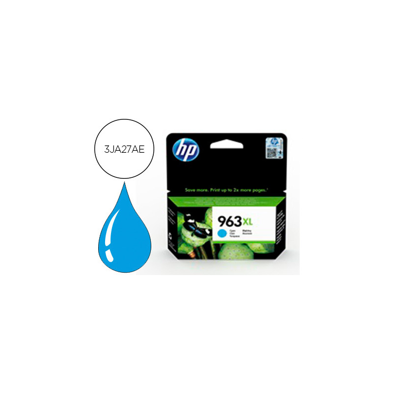 INK-JET HP 963 XL OFFICEJET PRO 9010 / 9020 / 9022 / 9023 / 9025 CIAN ...