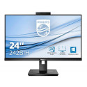 MONITOR PHILIPS 242B1H 23,8" 16:9 IPS 1.920 PX REGULABLE EN ALTURA CON ...